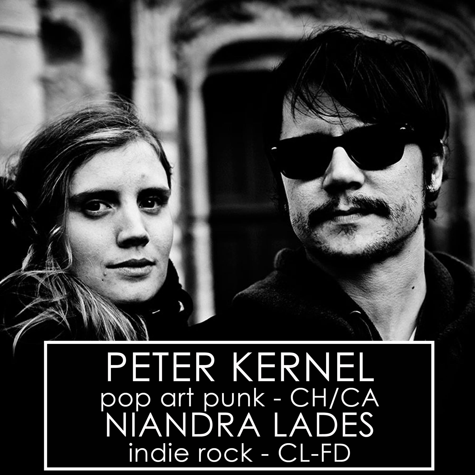 PETER KERNEL + NIANDRA LADES