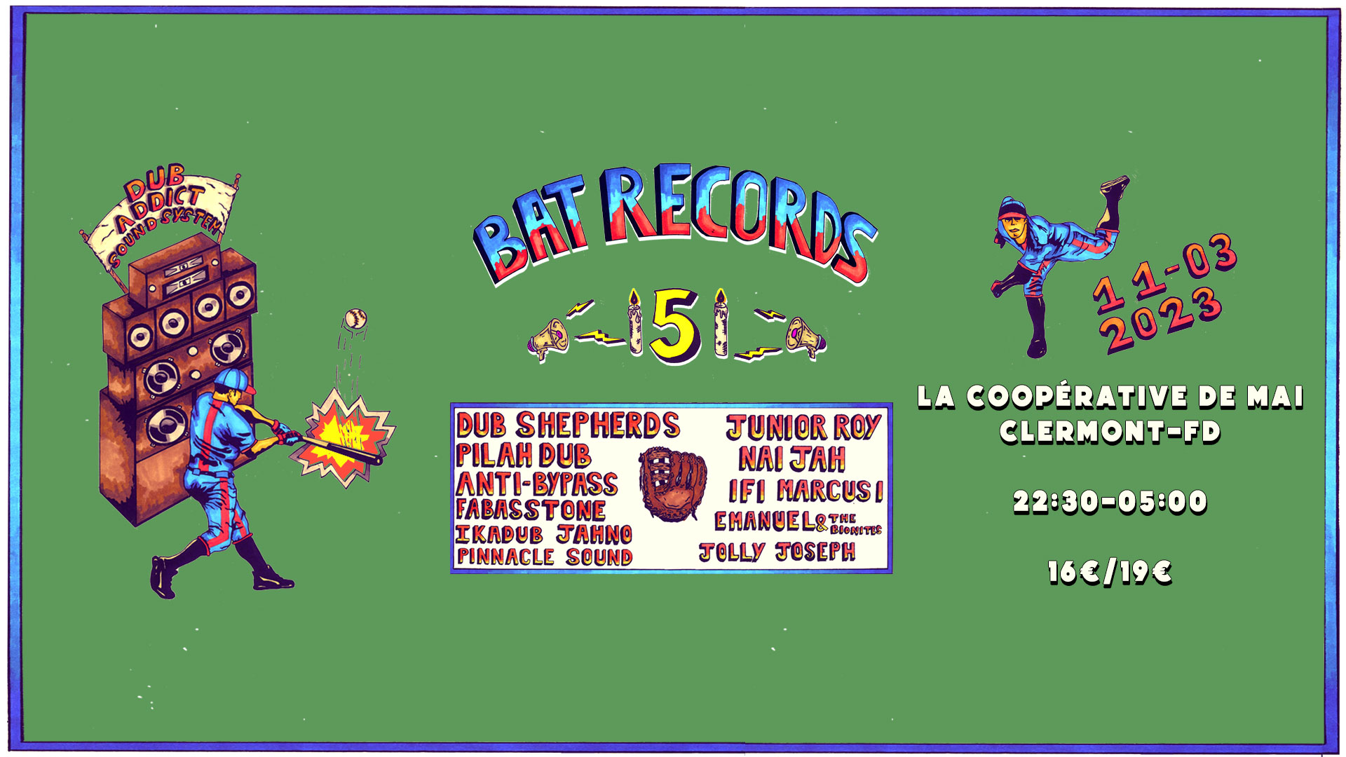 BAT Records fête ses 5 ans